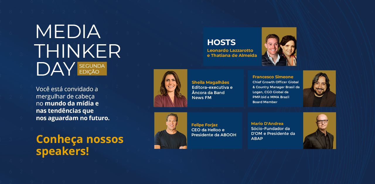 Em sua 2ª edição, Media Thinker Day reunirá especialistas para falar ...